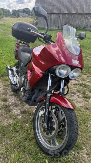 Yamaha TDM 850 1993 Liepāja, ar dzinēja tilpumu 0.85 L un nobraukumu 0 tūkst. km par 2500 €, foto  vietnē AUTOMOTO.COM.LV