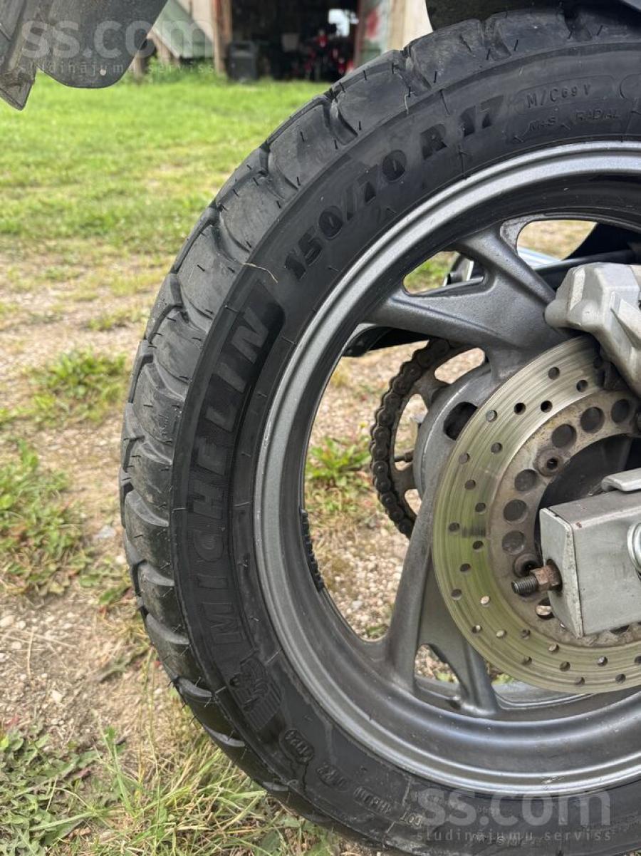 Yamaha TDM 850 1993 Liepāja, ar dzinēja tilpumu 0.85 L un nobraukumu 0 tūkst. km par 2500 €, foto 6 vietnē AUTOMOTO.COM.LV