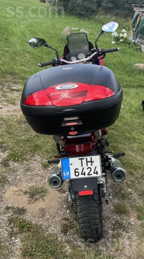 Yamaha TDM 850 1993 in Liepaja, with an engine capacity of 0.85 L and mileage of 0 thousand km for 2500 €, photo 6 on AUTOMOTO.COM.LV