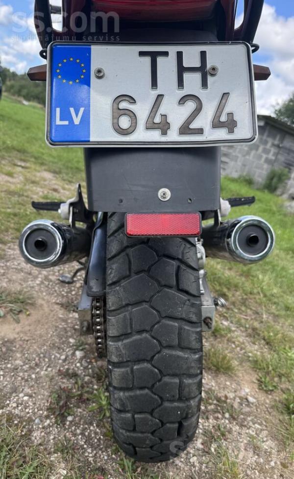 Yamaha TDM 850 1993 in Liepaja, with an engine capacity of 0.85 L and mileage of 0 thousand km for 2500 €, photo 8 on AUTOMOTO.COM.LV