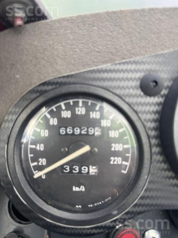 Yamaha TDM 850 1993 Liepāja, ar dzinēja tilpumu 0.85 L un nobraukumu 0 tūkst. km par 2000 €, foto 8 vietnē AUTOMOTO.COM.LV