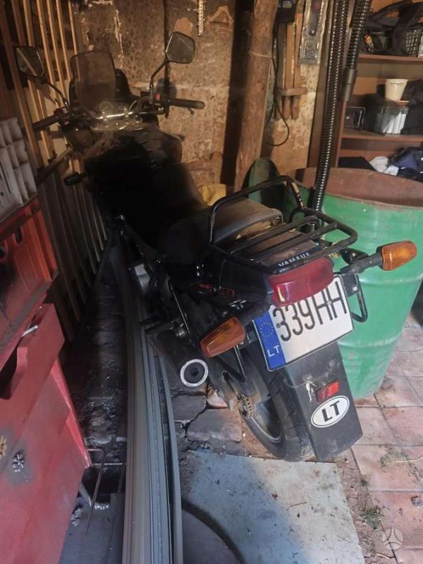 Yamaha TDM 850 1994 in Kaunas, with an engine capacity of 0.85 L and mileage of 479 thousand km for 590 €, photo 3 on AUTOMOTO.COM.LV