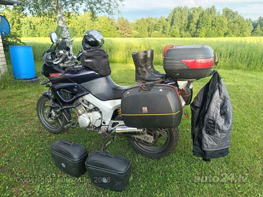 Yamaha TDM 850 1995 in Jogeva, with an engine capacity of 0.85 L and mileage of 99 thousand km for 2800 €, photo 4 on AUTOMOTO.COM.LV