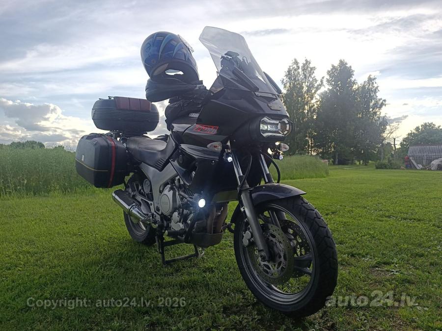 Yamaha TDM 850 1995 in Jogeva, with an engine capacity of 0.85 L and mileage of 99 thousand km for 2800 €, photo 8 on AUTOMOTO.COM.LV
