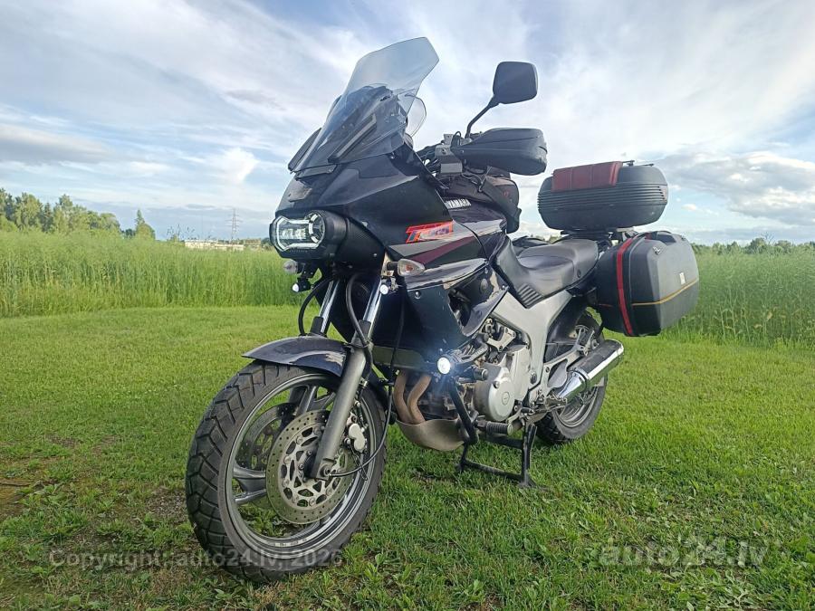 Yamaha TDM 850 1995 in Jogeva, with an engine capacity of 0.85 L and mileage of 99 thousand km for 2800 €, photo 9 on AUTOMOTO.COM.LV
