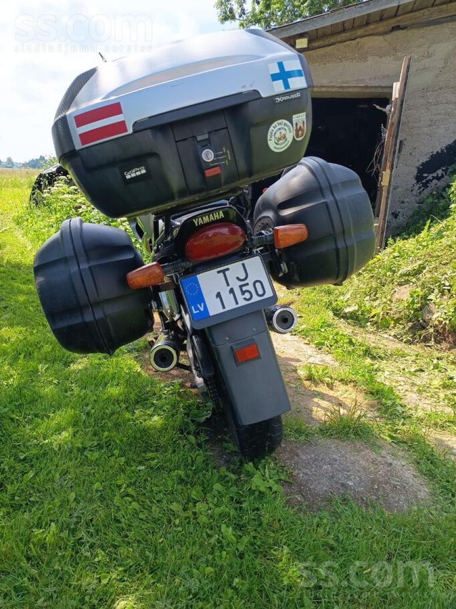 Ямаха TDM 850 1997 в Лимбажи, объемом двигателя 0.85 л и пробегом 0 тыс. км за 1830 €, фото 5 на AUTOMOTO.COM.LV