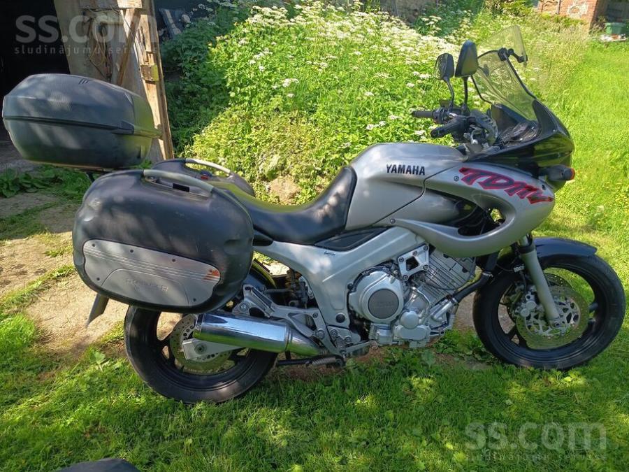 Yamaha TDM 850 1997 in Limbazi, with an engine capacity of 0.85 L and mileage of 0 thousand km for 1550 €, photo 4 on AUTOMOTO.COM.LV