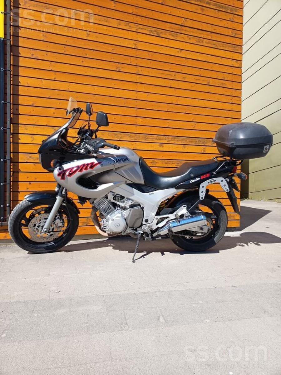Yamaha TDM 850 1997 in Limbazi, with an engine capacity of 0.85 L and mileage of 0 thousand km for 1550 €, photo 6 on AUTOMOTO.COM.LV