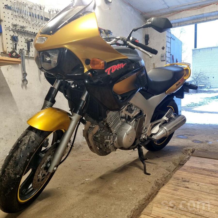 Yamaha TDM 850 1998 Ventspils, ar dzinēja tilpumu 0.85 L un nobraukumu 0 tūkst. km par 2000 €, foto 1 vietnē AUTOMOTO.COM.LV