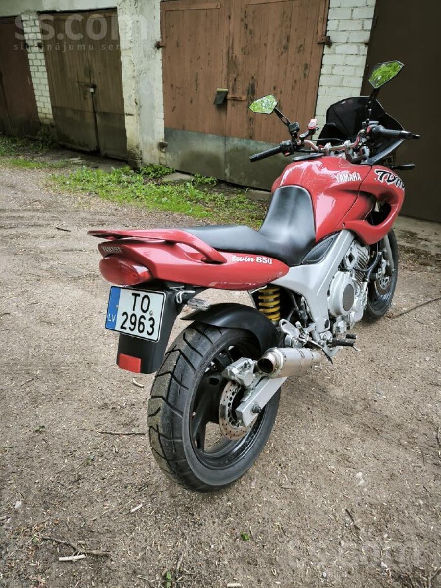 Ямаха TDM 850 1998 в Цесис, объемом двигателя 0.85 л и пробегом 0 тыс. км за 2250 €, фото 5 на AUTOMOTO.COM.LV