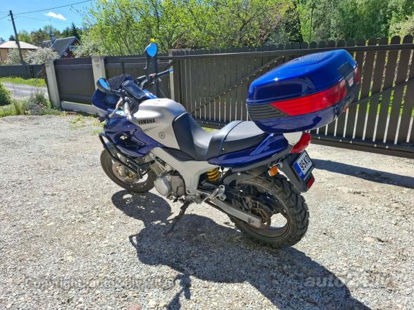 Yamaha TDM 850 1998 Tallina, ar dzinēja tilpumu 0.85 L un nobraukumu 38 tūkst. km par 1850 €, foto 1 vietnē AUTOMOTO.COM.LV