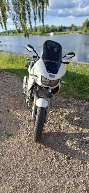 Yamaha TDM 850 1998 in Jelgava, with an engine capacity of 0.85 L and mileage of 0 thousand km for 1400 €, photo 5 on AUTOMOTO.COM.LV