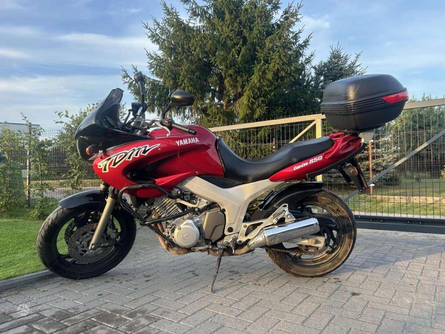 Ямаха TDM 850 1998 в Вильнюс, объемом двигателя 0.85 л и пробегом 37 тыс. км за 2500 €, фото 1 на AUTOMOTO.COM.LV