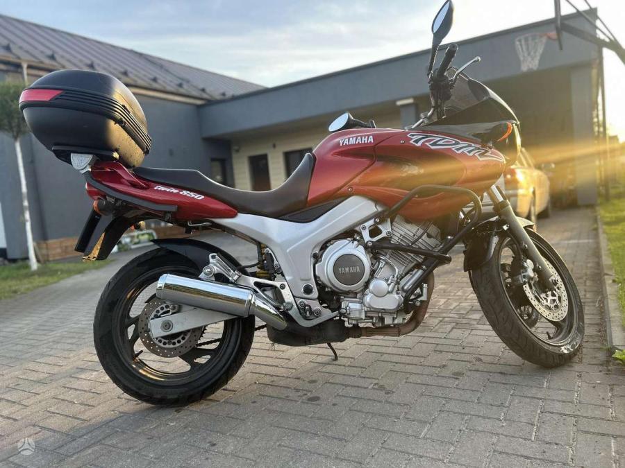 Ямаха TDM 850 1998 в Вильнюс, объемом двигателя 0.85 л и пробегом 37 тыс. км за 2500 €, фото 6 на AUTOMOTO.COM.LV