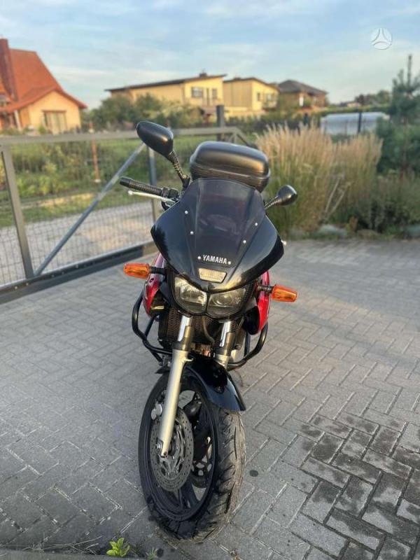 Ямаха TDM 850 1998 в Вильнюс, объемом двигателя 0.85 л и пробегом 37 тыс. км за 2500 €, фото 6 на AUTOMOTO.COM.LV