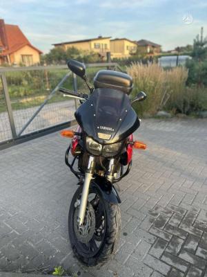 Ямаха TDM 850 1998 в Вильнюс, объемом двигателя 0.85 л и пробегом 37 тыс. км за 2500 €, фото 7 на AUTOMOTO.COM.LV