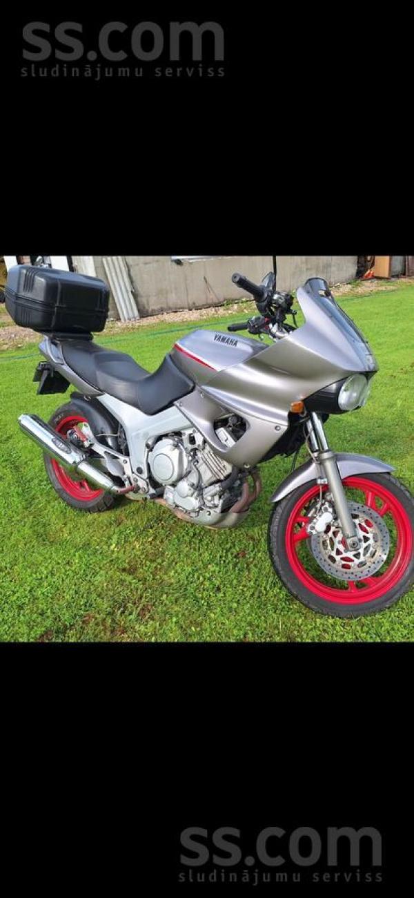 Yamaha TDM 850 1999 Ogre, ar dzinēja tilpumu 0.85 L un nobraukumu 0 tūkst. km par 1000 €, foto 2 vietnē AUTOMOTO.COM.LV