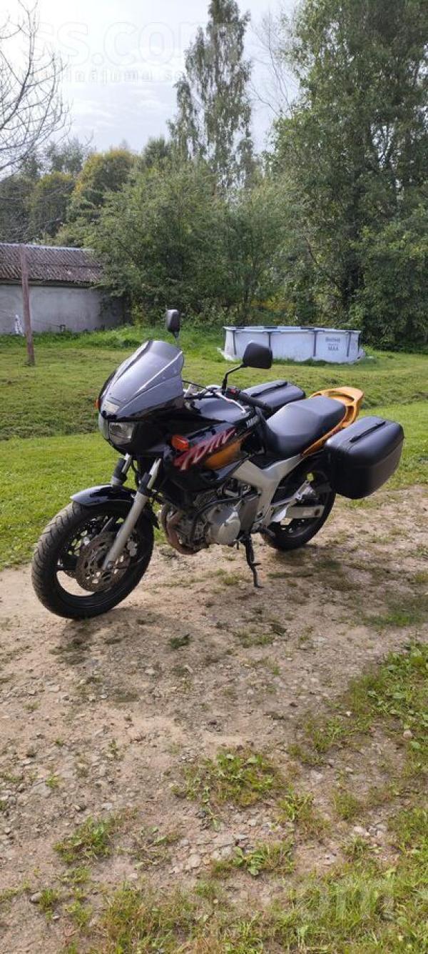 Ямаха TDM 850 1999 в Огре, объемом двигателя 0.85 л и пробегом 0 тыс. км за 2000 €, фото 1 на AUTOMOTO.COM.LV