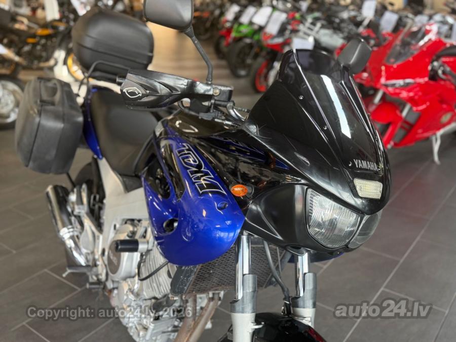 Yamaha TDM 850 1999 in Tallinn, with an engine capacity of 0.85 L and mileage of 79 thousand km for 1990 €, photo 8 on AUTOMOTO.COM.LV