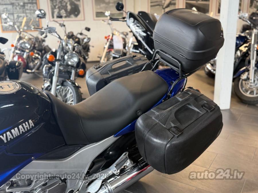 Yamaha TDM 850 1999 in Tallinn, with an engine capacity of 0.85 L and mileage of 79 thousand km for 1990 €, photo 14 on AUTOMOTO.COM.LV