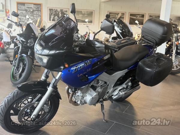 Yamaha TDM 850 1999 in Tallinn, with an engine capacity of 0.85 L and mileage of 79 thousand km for 1990 €, photo 10 on AUTOMOTO.COM.LV