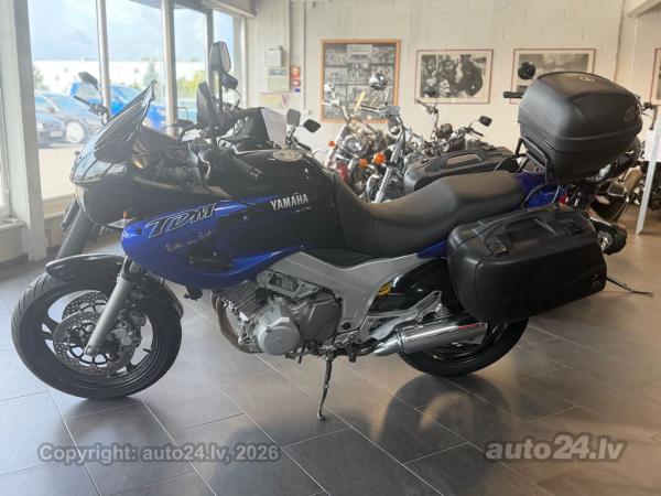 Yamaha TDM 850 1999 in Tallinn, with an engine capacity of 0.85 L and mileage of 79 thousand km for 1990 €, photo 11 on AUTOMOTO.COM.LV