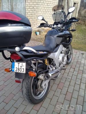 Yamaha TDM 850 2000 in Ogre, with an engine capacity of 0.85 L and mileage of 0 thousand km for 2050 €, photo  on AUTOMOTO.COM.LV