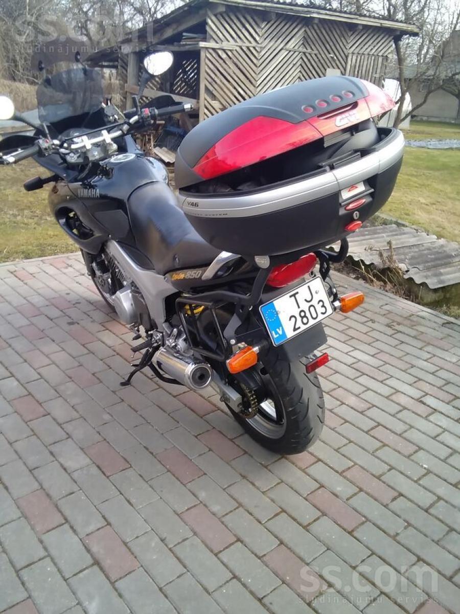 Yamaha TDM 850 2000 in Ogre, with an engine capacity of 0.85 L and mileage of 0 thousand km for 2050 €, photo 3 on AUTOMOTO.COM.LV