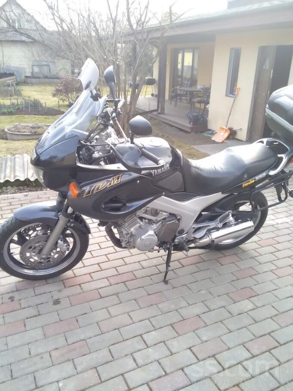 Yamaha TDM 850 2000 in Ogre on AUTOMOTO.COM.LV Yamaha TDM 850 2000 in Ogre, with an engine capacity of 0.85 L and mileage of 0 thousand km for 2050 €, photo 5 on AUTOMOTO.COM.LV