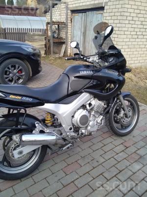 Yamaha TDM 850 2000 in Ogre, with an engine capacity of 0.85 L and mileage of 0 thousand km for 2050 €, photo 6 on AUTOMOTO.COM.LV