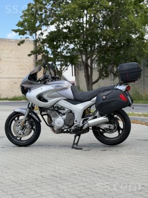 Ямаха TDM 850 2001 в Кулдига, объемом двигателя 0.85 л и пробегом 0 тыс. км за 1950 €, фото 6 на AUTOMOTO.COM.LV