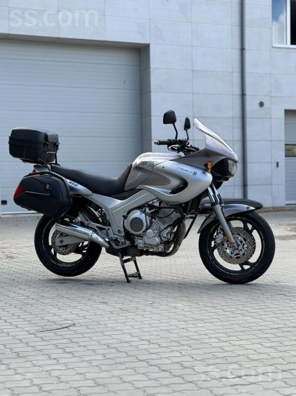 Yamaha TDM 850 2001 Kuldīga, ar dzinēja tilpumu 0.85 L un nobraukumu 0 tūkst. km par 1950 €, foto 2 vietnē AUTOMOTO.COM.LV