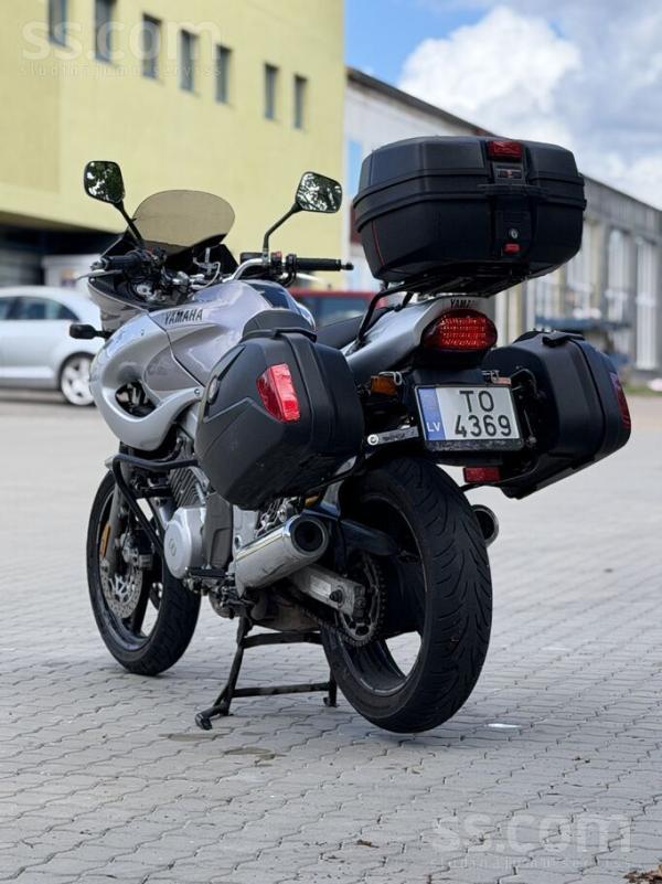 Yamaha TDM 850 2001 Kuldīga, ar dzinēja tilpumu 0.85 L un nobraukumu 0 tūkst. km par 1950 €, foto 4 vietnē AUTOMOTO.COM.LV