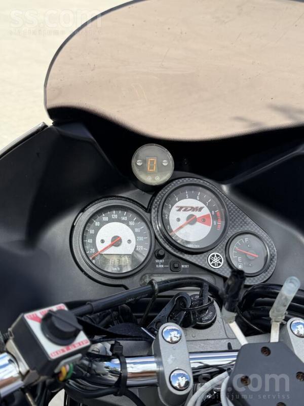 Yamaha TDM 850 2001 Kuldīga, ar dzinēja tilpumu 0.85 L un nobraukumu 0 tūkst. km par 1950 €, foto 6 vietnē AUTOMOTO.COM.LV