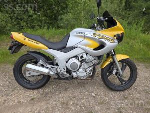 Yamaha TDM 850 2002 in Daugavpils, with an engine capacity of 0.85 L and mileage of 0 thousand km for 500 €, photo  on AUTOMOTO.COM.LV