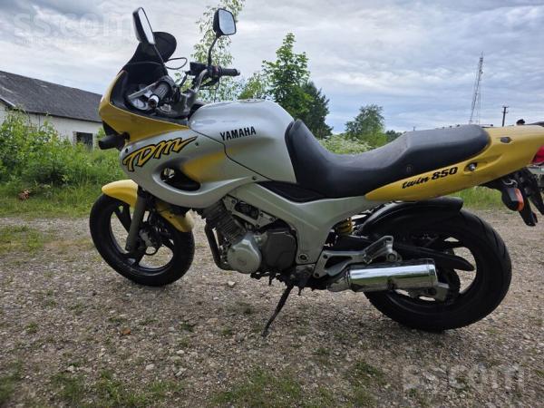 Ямаха TDM 850 2002 в Даугавпилс, объемом двигателя 0.85 л и пробегом 0 тыс. км за 500 €, фото 4 на AUTOMOTO.COM.LV
