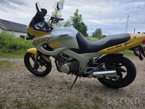 Yamaha TDM 850 2002 in Daugavpils, with an engine capacity of 0.85 L and mileage of 0 thousand km for 500 €, photo 5 on AUTOMOTO.COM.LV