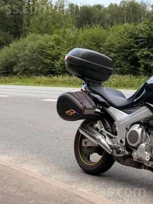 Yamaha TDM 850 2002 in Aizkraukle, with an engine capacity of 0.85 L and mileage of 0 thousand km for 2150 €, photo 4 on AUTOMOTO.COM.LV
