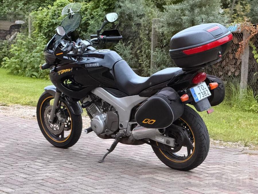 Yamaha TDM 850 2002 in Aizkraukle, with an engine capacity of 0.85 L and mileage of 0 thousand km for 2150 €, photo 6 on AUTOMOTO.COM.LV