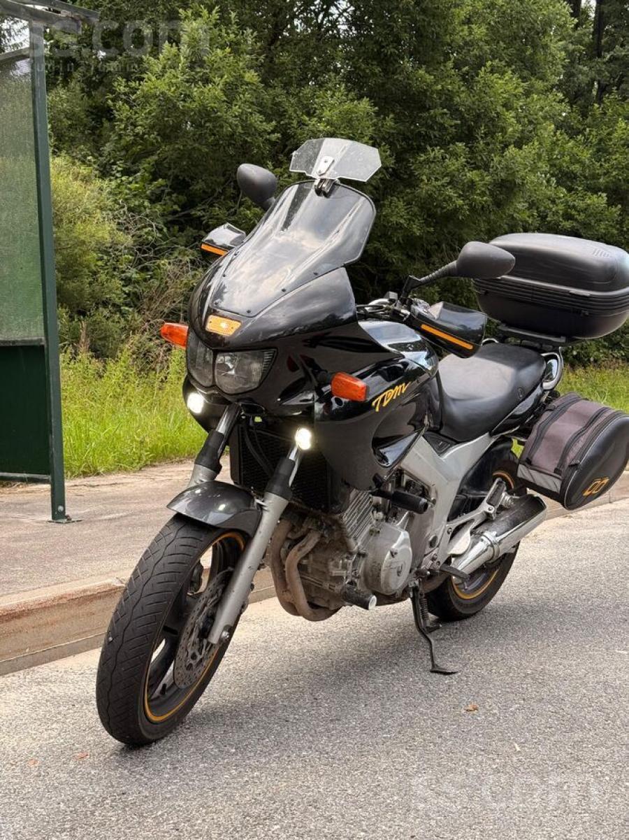 Yamaha TDM 850 2002 in Aizkraukle, with an engine capacity of 0.85 L and mileage of 0 thousand km for 2150 €, photo 8 on AUTOMOTO.COM.LV