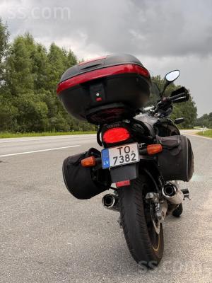 Yamaha TDM 850 2002 in Aizkraukle, with an engine capacity of 0.85 L and mileage of 0 thousand km for 2150 €, photo 9 on AUTOMOTO.COM.LV