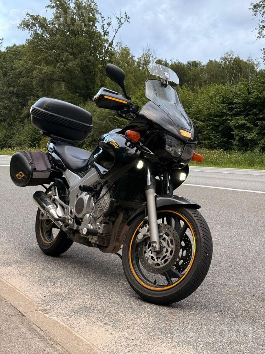 Yamaha TDM 850 2002 in Aizkraukle, with an engine capacity of 0.85 L and mileage of 0 thousand km for 2150 €, photo 10 on AUTOMOTO.COM.LV