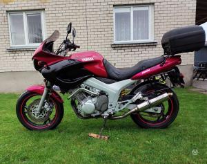 Red Yamaha TDM 850 1999 in Taurage, with an engine capacity of 0.85 L and mileage of 51 thousand km for 1599 €, photo 5 on AUTOMOTO.COM.LV