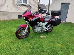 Red Yamaha TDM 850 1999 in Taurage, with an engine capacity of 0.85 L and mileage of 51 thousand km for 1599 €, photo 8 on AUTOMOTO.COM.LV
