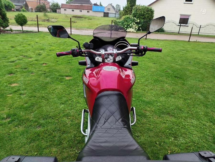Red Yamaha TDM 850 1999 in Taurage, with an engine capacity of 0.85 L and mileage of 51 thousand km for 1599 €, photo 10 on AUTOMOTO.COM.LV