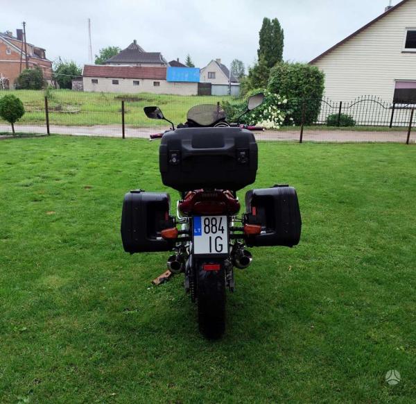Red Yamaha TDM 850 1999 in Taurage, with an engine capacity of 0.85 L and mileage of 51 thousand km for 1599 €, photo 10 on AUTOMOTO.COM.LV