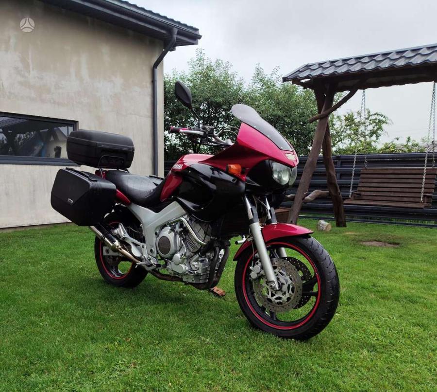 Red Yamaha TDM 850 1999 in Taurage, with an engine capacity of 0.85 L and mileage of 51 thousand km for 1599 €, photo 14 on AUTOMOTO.COM.LV