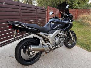 Black Yamaha TDM 900 2003 in Kaunas, with an engine capacity of 0.90 L and mileage of 57 thousand km for 2550 €, photo 4 on AUTOMOTO.COM.LV