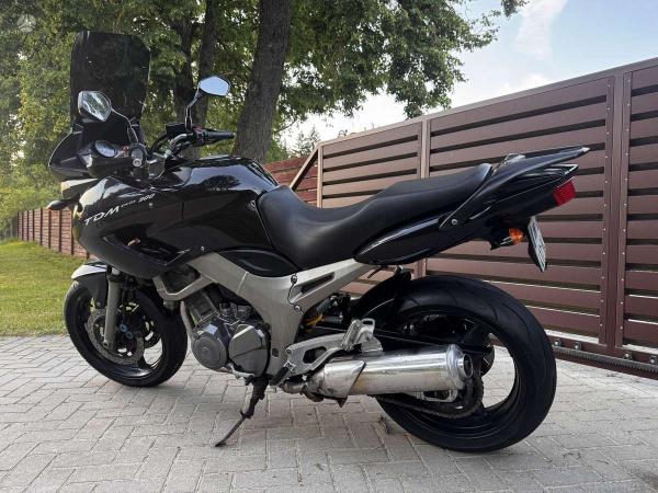Melns Yamaha TDM 900 2003 Kauņa, ar dzinēja tilpumu 0.90 L un nobraukumu 57 tūkst. km par 2550 €, foto 7 vietnē AUTOMOTO.COM.LV