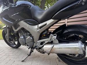 Black Yamaha TDM 900 2003 in Kaunas, with an engine capacity of 0.90 L and mileage of 57 thousand km for 2550 €, photo 10 on AUTOMOTO.COM.LV